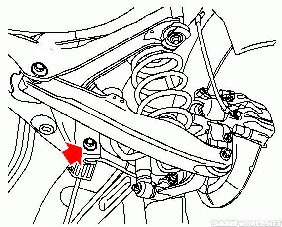 Alignment Shop Snapped Toe Adjusting Bolt - Replacement Needed! | SaabCentral Forums